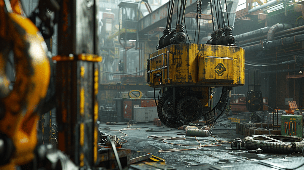 Treuil pour levage de charge : les points qui le caractérise